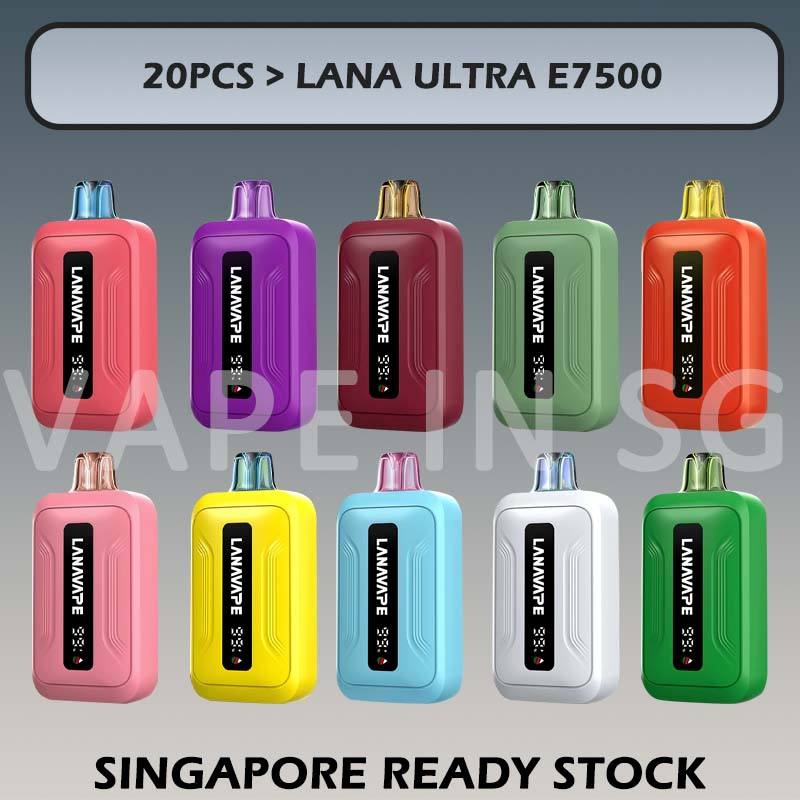 20PCS LANA ULTRA E7500 BUNDLE PACKAGE | VAPE IN SG - Singapore – VAPEINSG