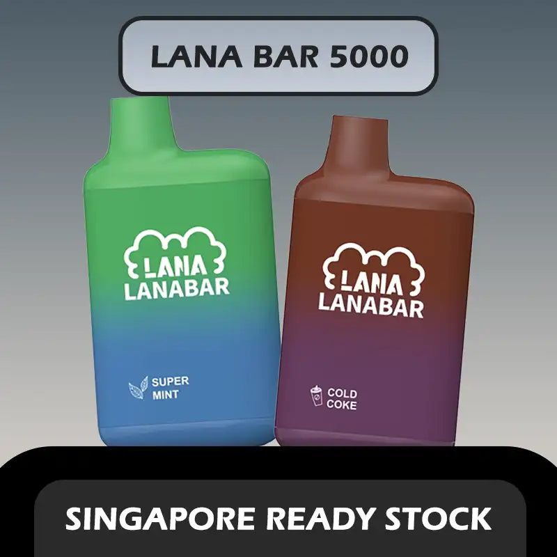 LANA BAR 5000 Disposable Vape Singapore | VAPE IN SG – VAPEINSG