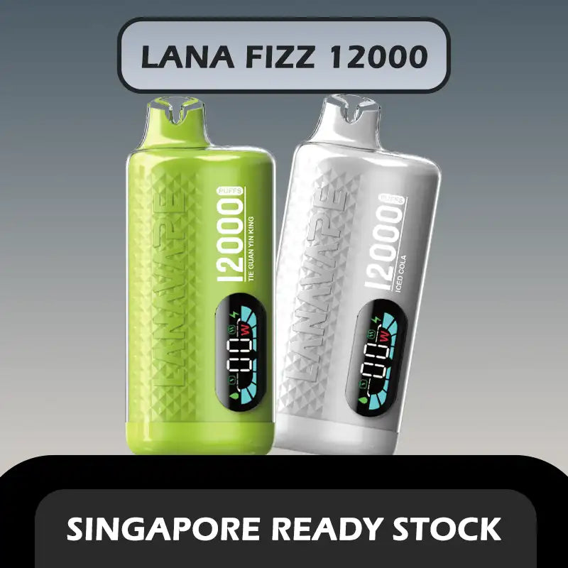 LANA FIZZ 12000 DISPOSABLE | Lana 12k Puffs | VAPE IN SG - Singapore ...