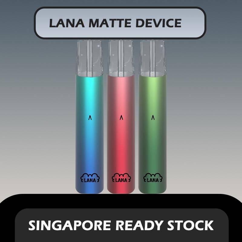LANA MATTE DEVICE | LANA VAPE Singapore | VAPE IN SG – VAPEINSG