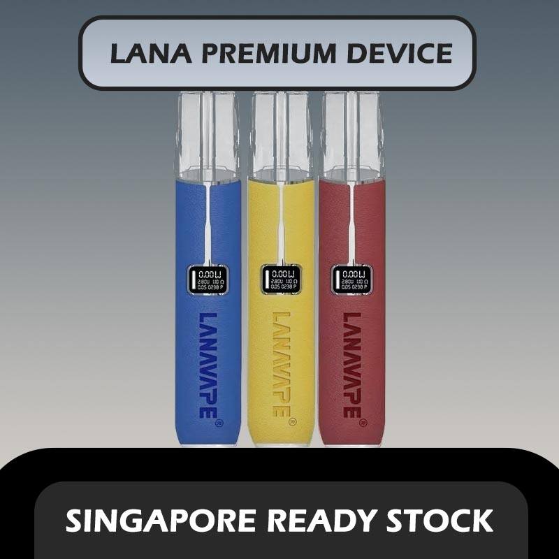 LANA PREMIUM DEVICE | LANA VAPE Singapore | VAPE IN SG – VAPEINSG