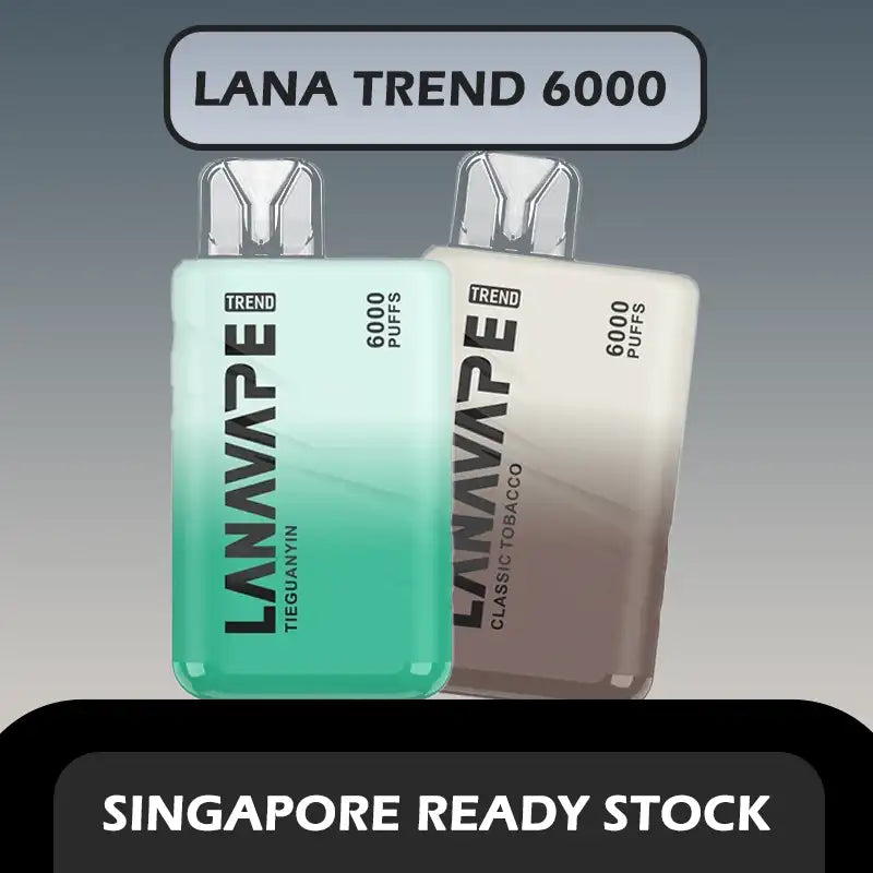 LANA TREND 6000 DISPOSABLE | VAPE IN SG - Singapore – VAPEINSG