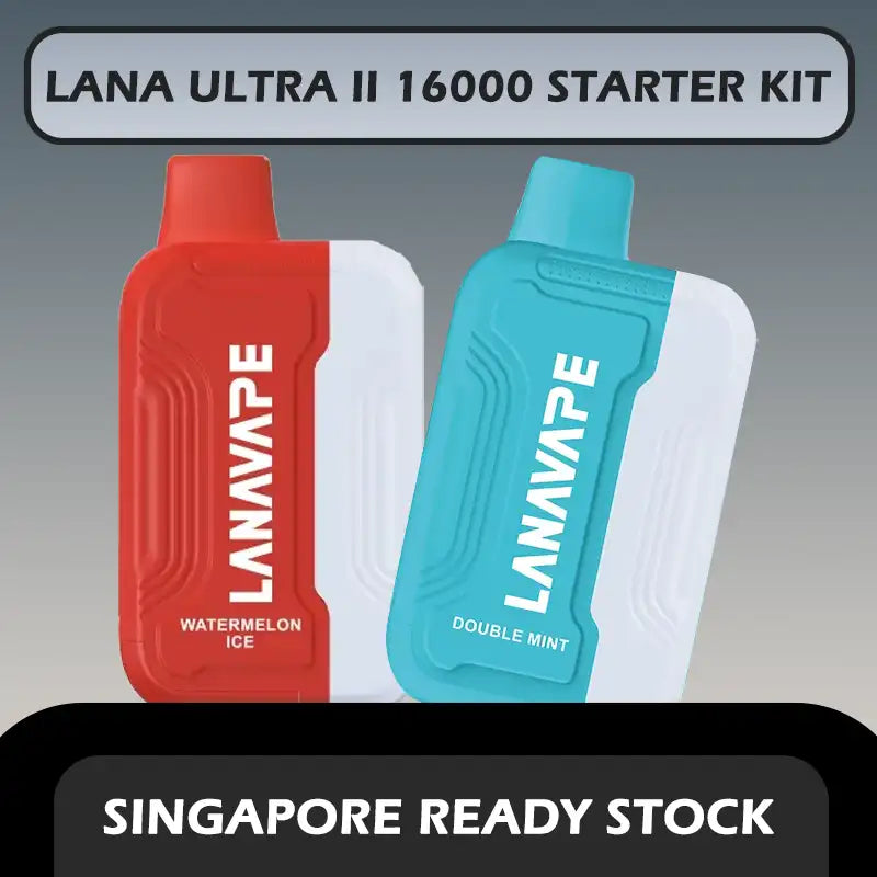 LANA ULTRA II 16000 DISPOSABLE (STARTER KIT FULL SET) | Vape IN SG ...